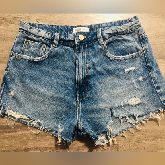 Zara Authectic Denim by TFR | Shorts | Zara Authentic Denim Jean Short ...
